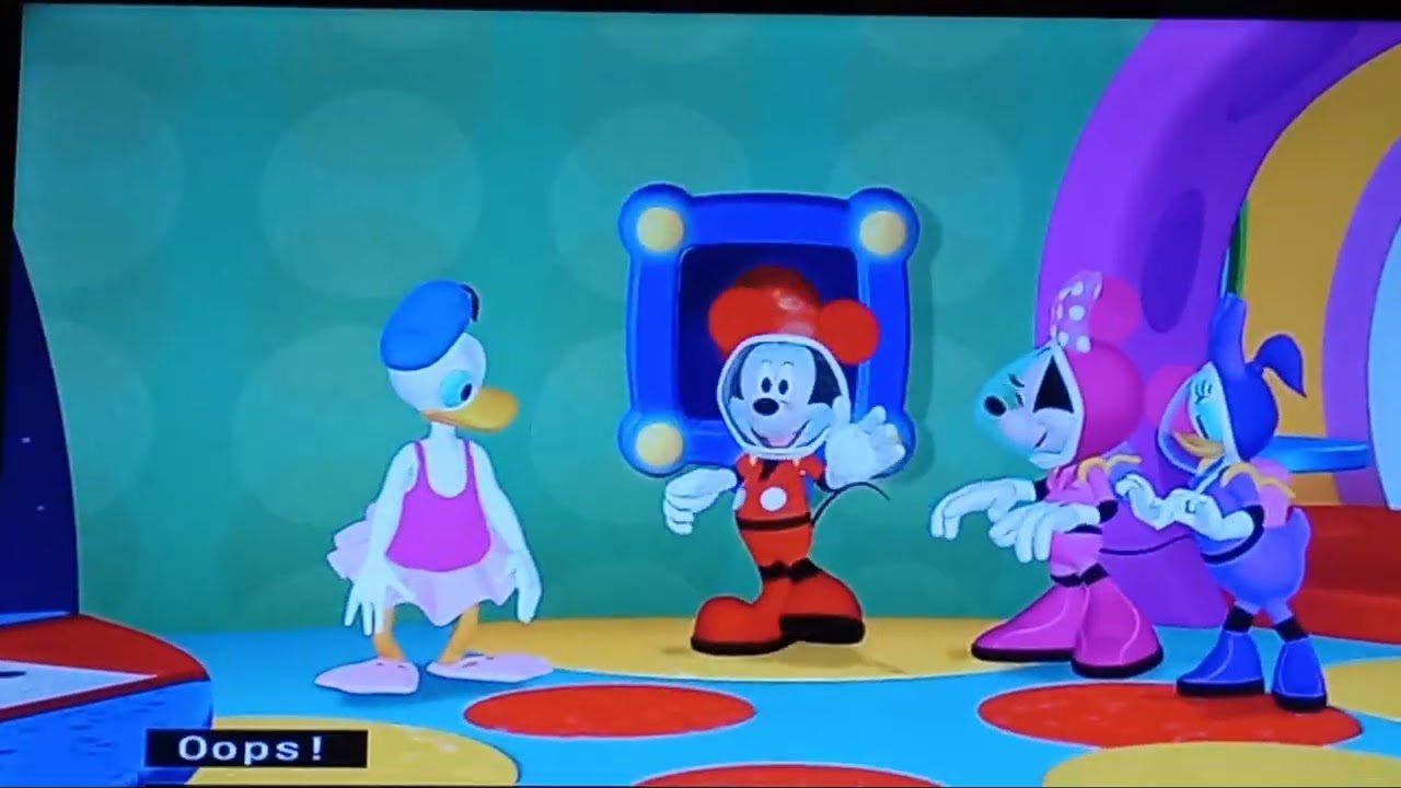 Mickey Mouse Clubhouse 109 Goofy On Mars - YouTube