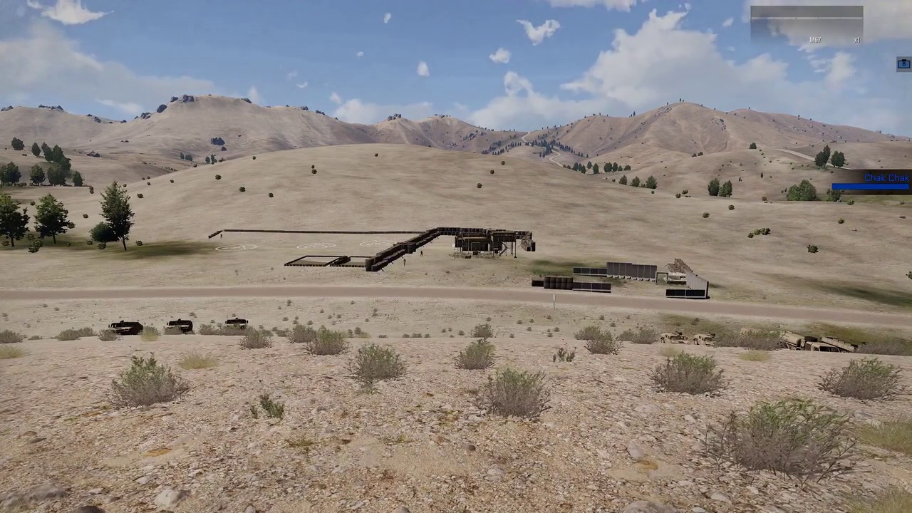 Olympus ants building FOB Double Chak Alpha - ArmA 3 Coop with Olympus ...