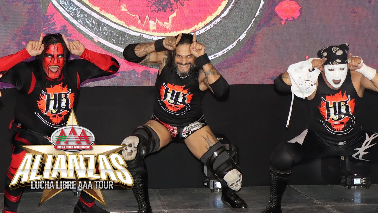 HELL BROTHERS vs. VIPERS | Lucha Libre AAA - YouTube