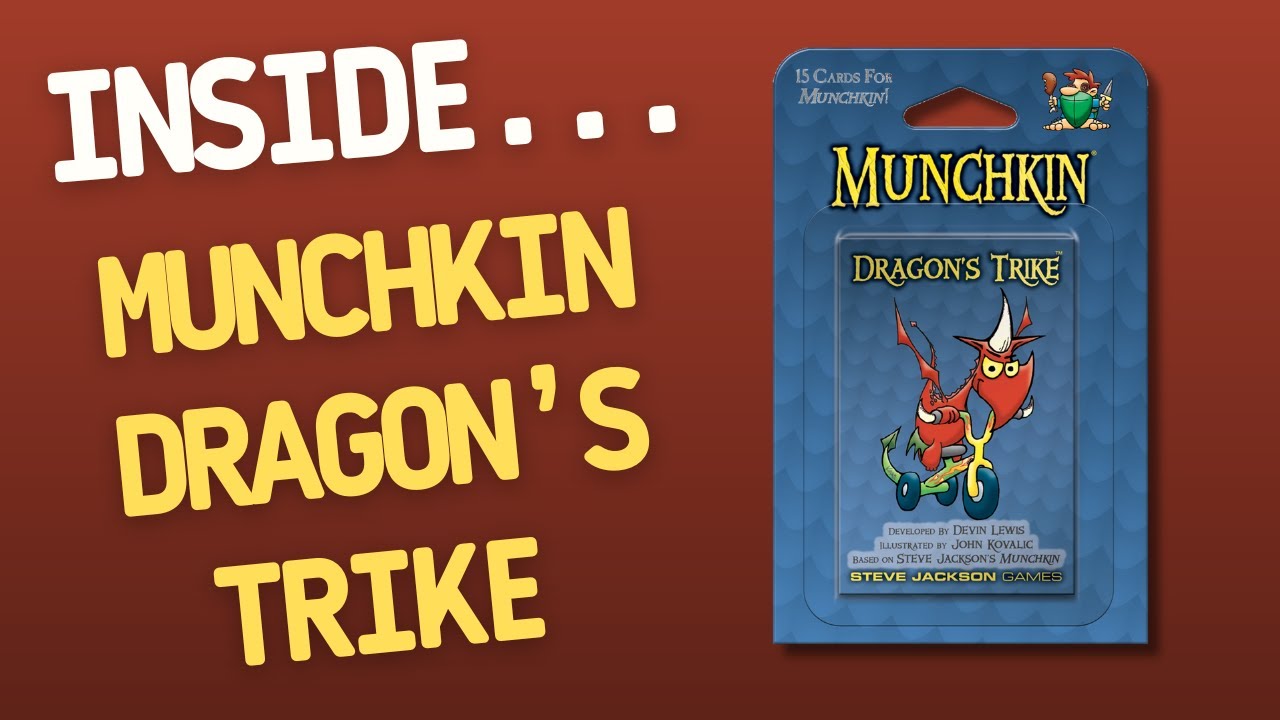 Unboxing Munchkin Dragon’s Trike (4K60fps) - YouTube