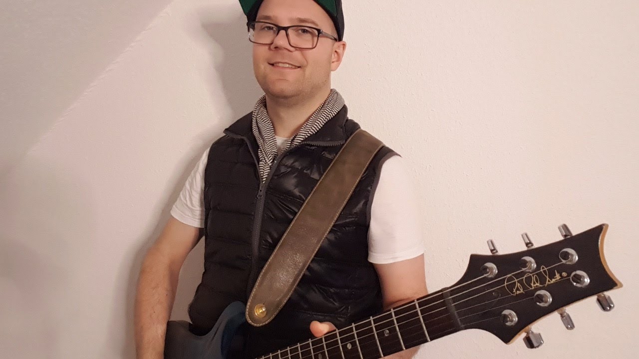 The Quarantine Blues Rock Session 1 - Clemens Gronmayer - YouTube