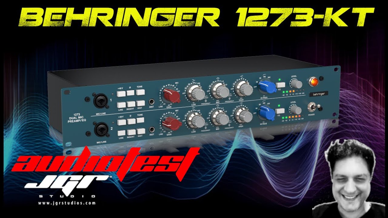 Behringer 1273-KT Audio Test e Considerazioni vs Neve 1073DPX ITA - YouTube