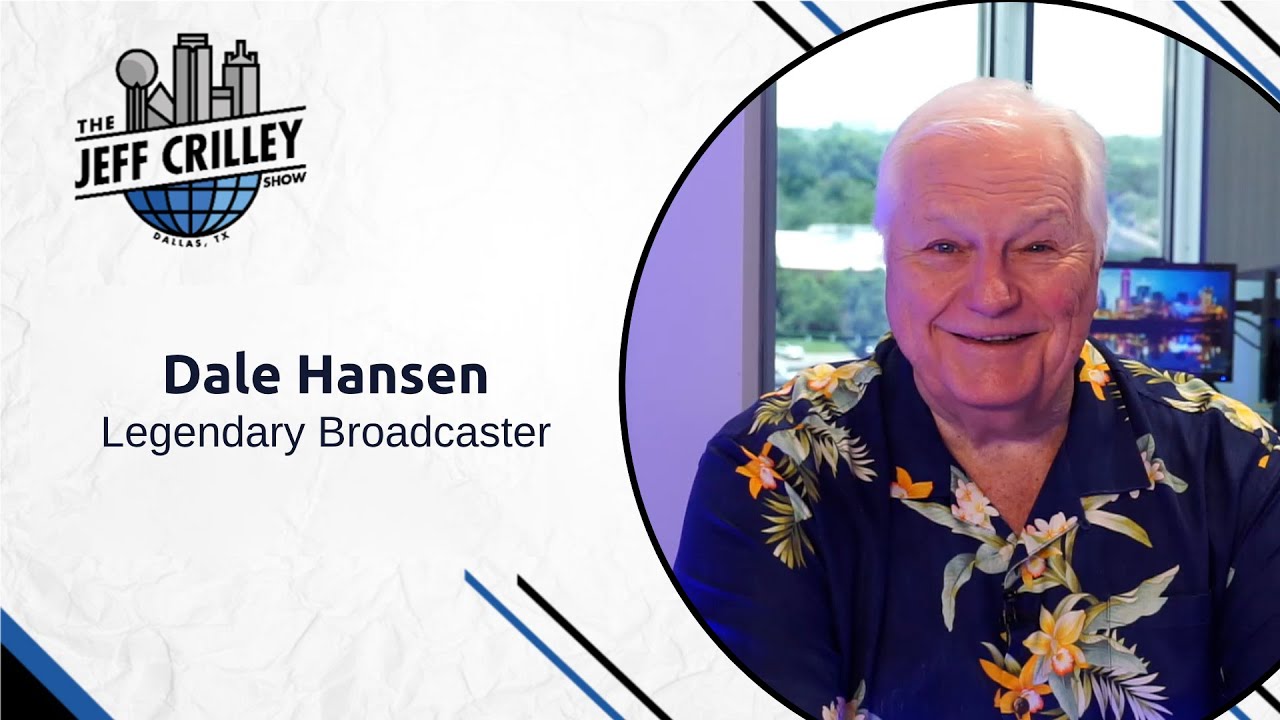 Dale Hansen, Legendary Broadcaster | The Jeff Crilley Show - YouTube