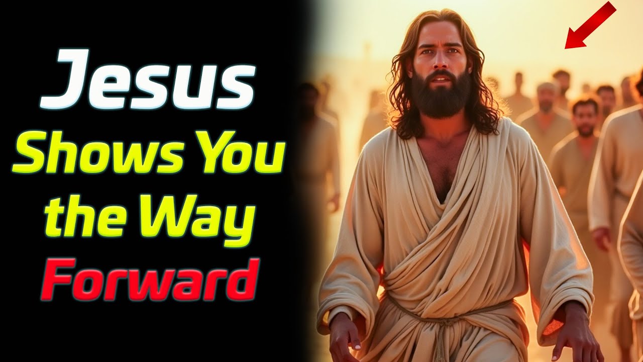 How Jesus Guides Us to Overcome Challenges and Maintain Hope - YouTube