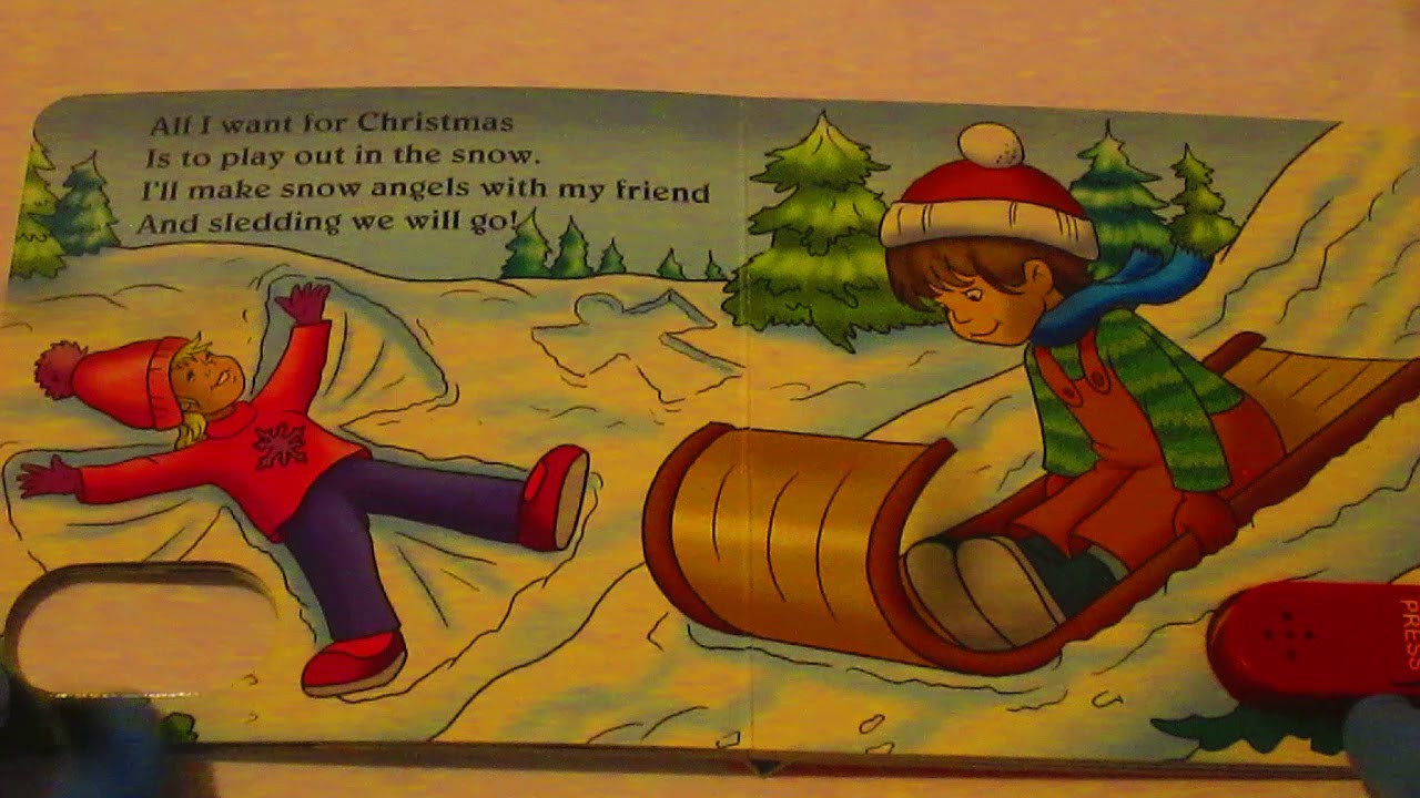 All I Want for Christmas INTERACTIVE - YouTube