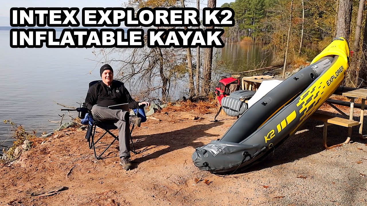 Don't underestimate the Intex Explorer K2! - YouTube