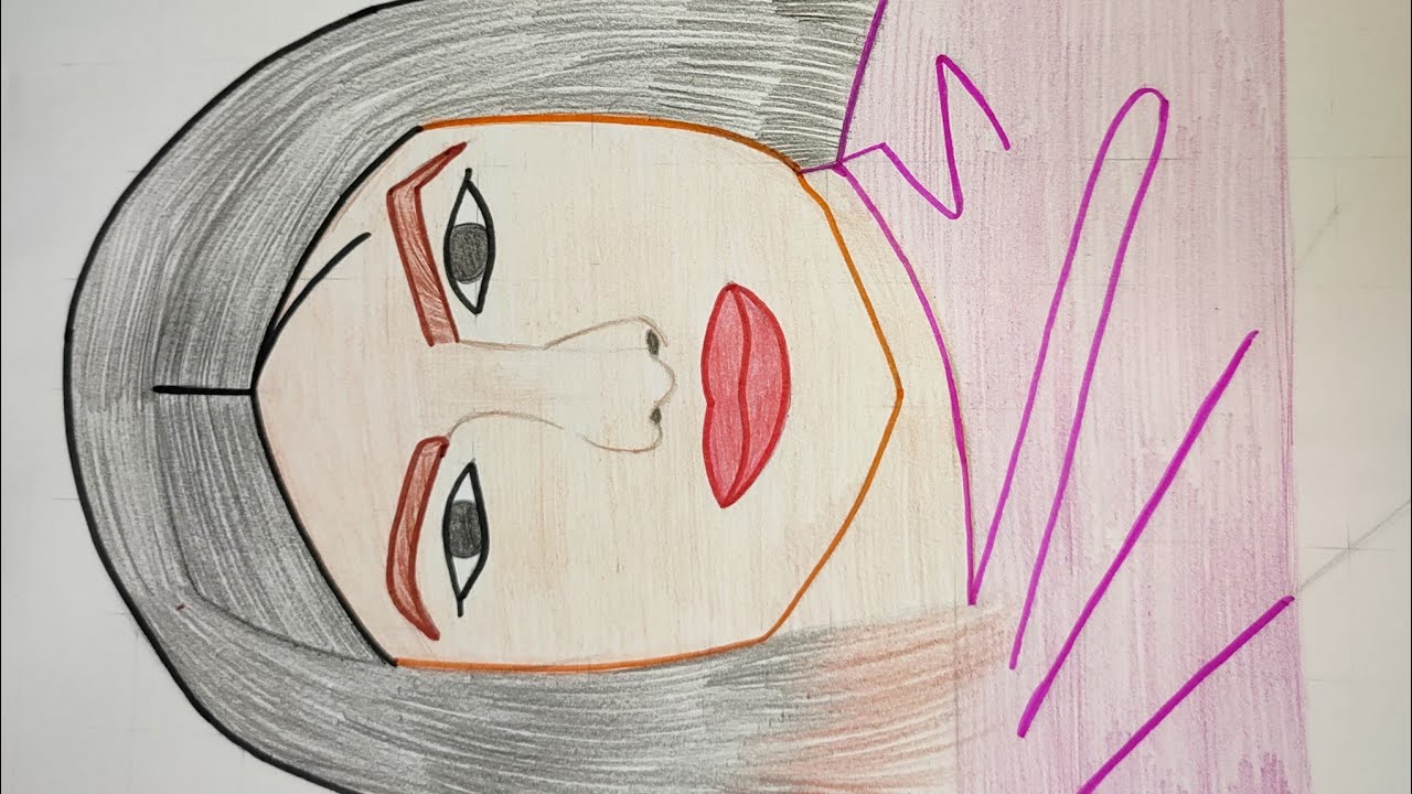 Priyanka Chopra 😍 Drawing (Timelapse Video) l The Simran Arts - YouTube