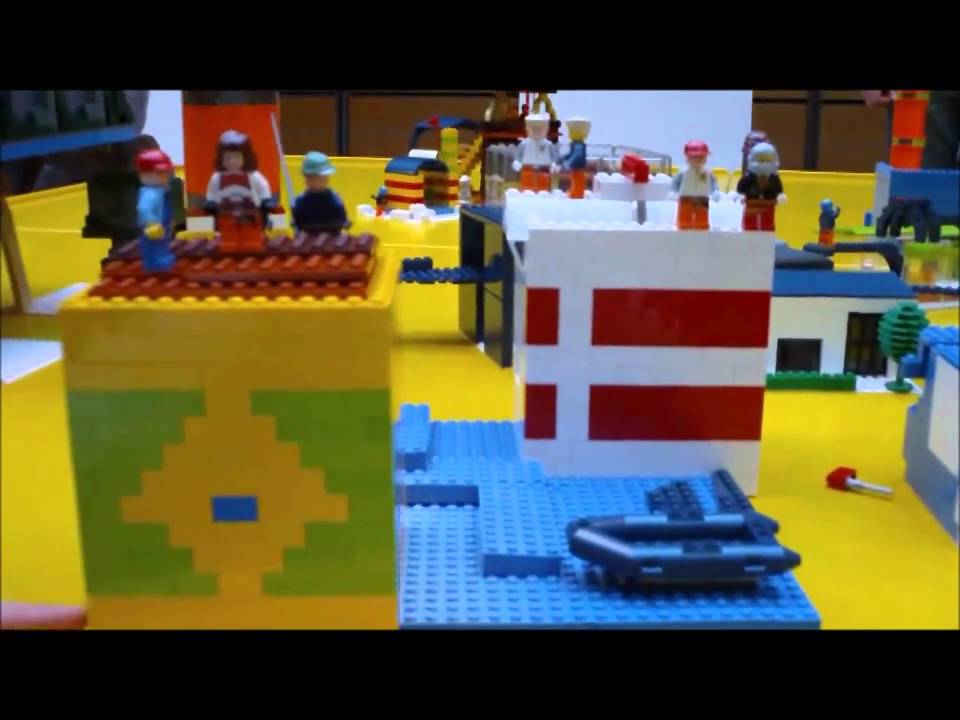 LEGO - Build The Change - YouTube