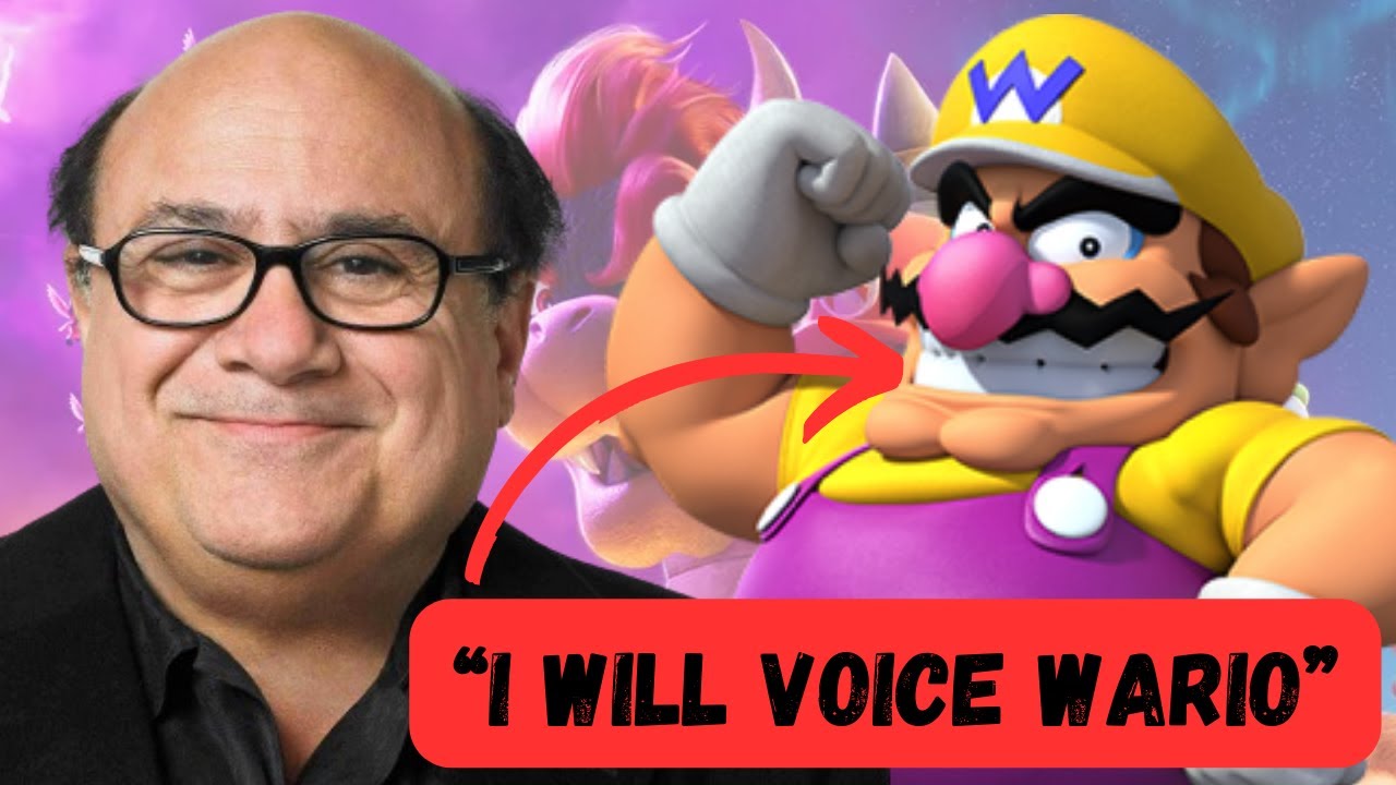 Danny DeVito might be voicing Wario in the next Super Mario Bros movie ...