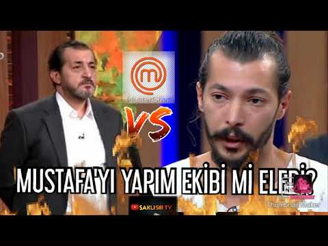 MASTERCHEF MUSTAFA NEDEN ELENDİ? VİDEO YAYINDA