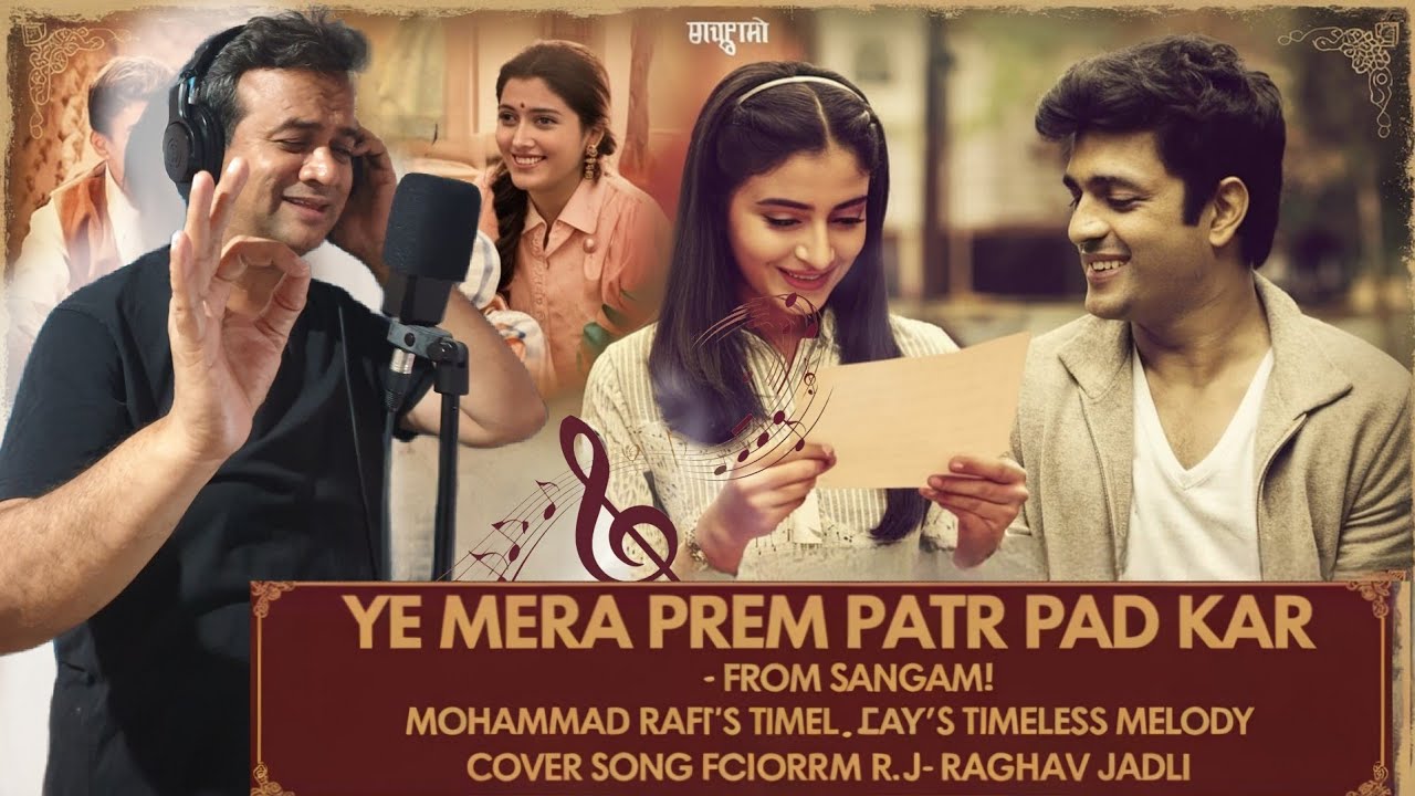"Ye Mera Prem Patr Pad Kar - From film Sangam!"Mohammad Rafi's Timeless ...