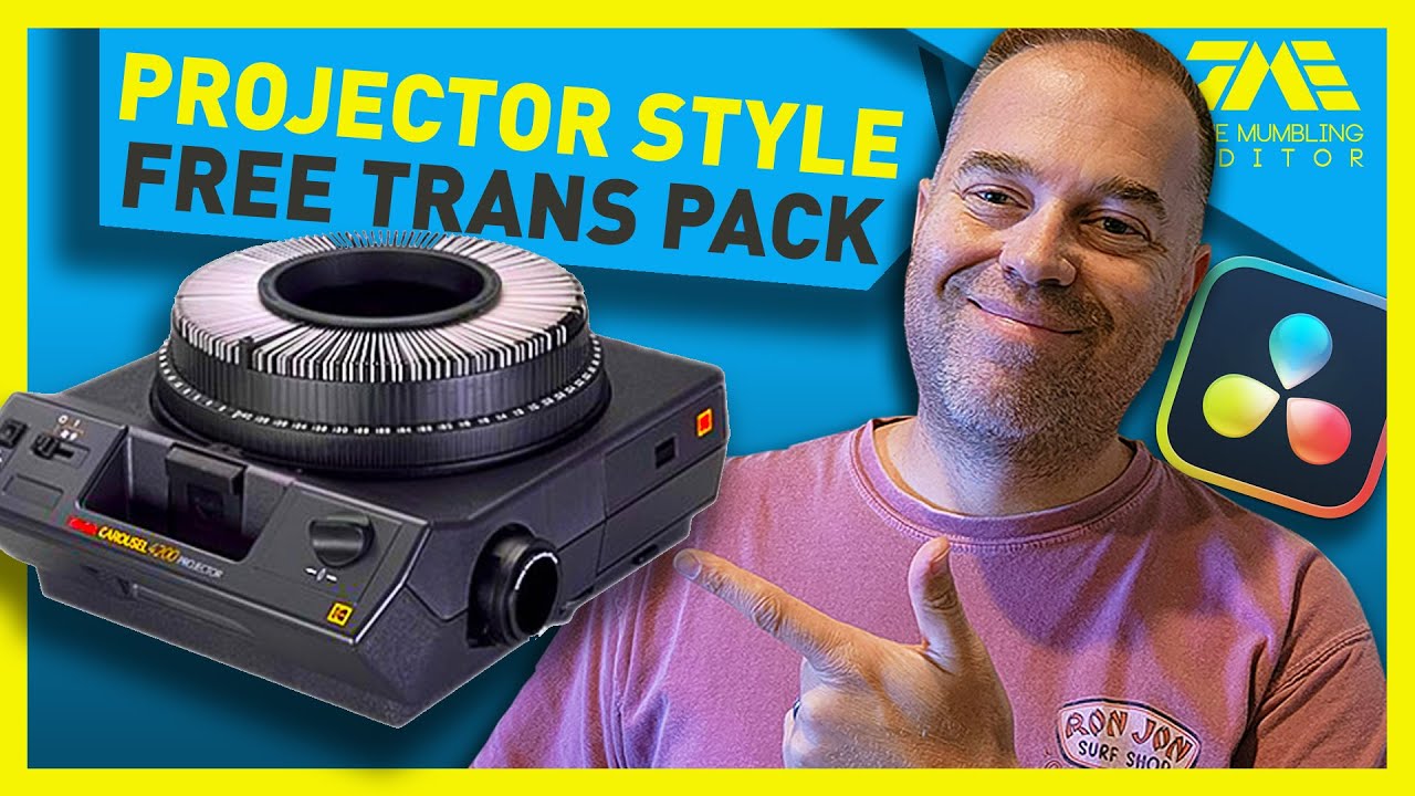The BOMB of Projector Style Transitions for FREE! - YouTube