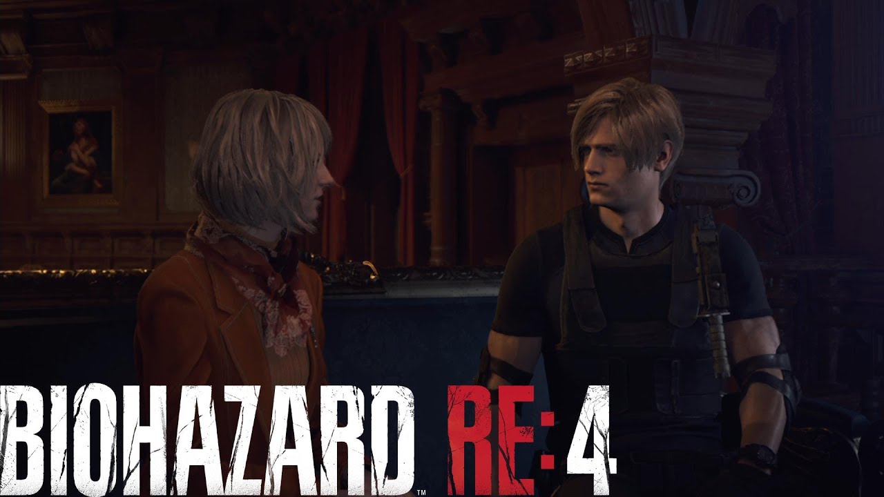 何ちょっといい雰囲気になってんの？【バイオハザード RE:4】#8 - YouTube