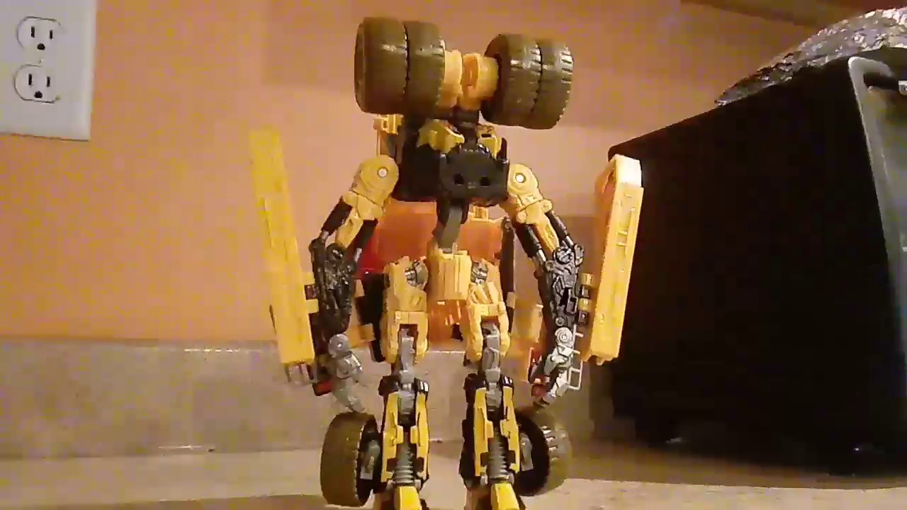 Transformers HFTD Decepticon Payload. Stop-motion - YouTube