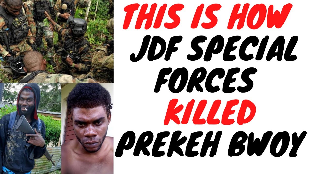 Elite JDF Soldiers KlLL Delano Wilmot/Prekeh Bwoy In An Extraordinary ...