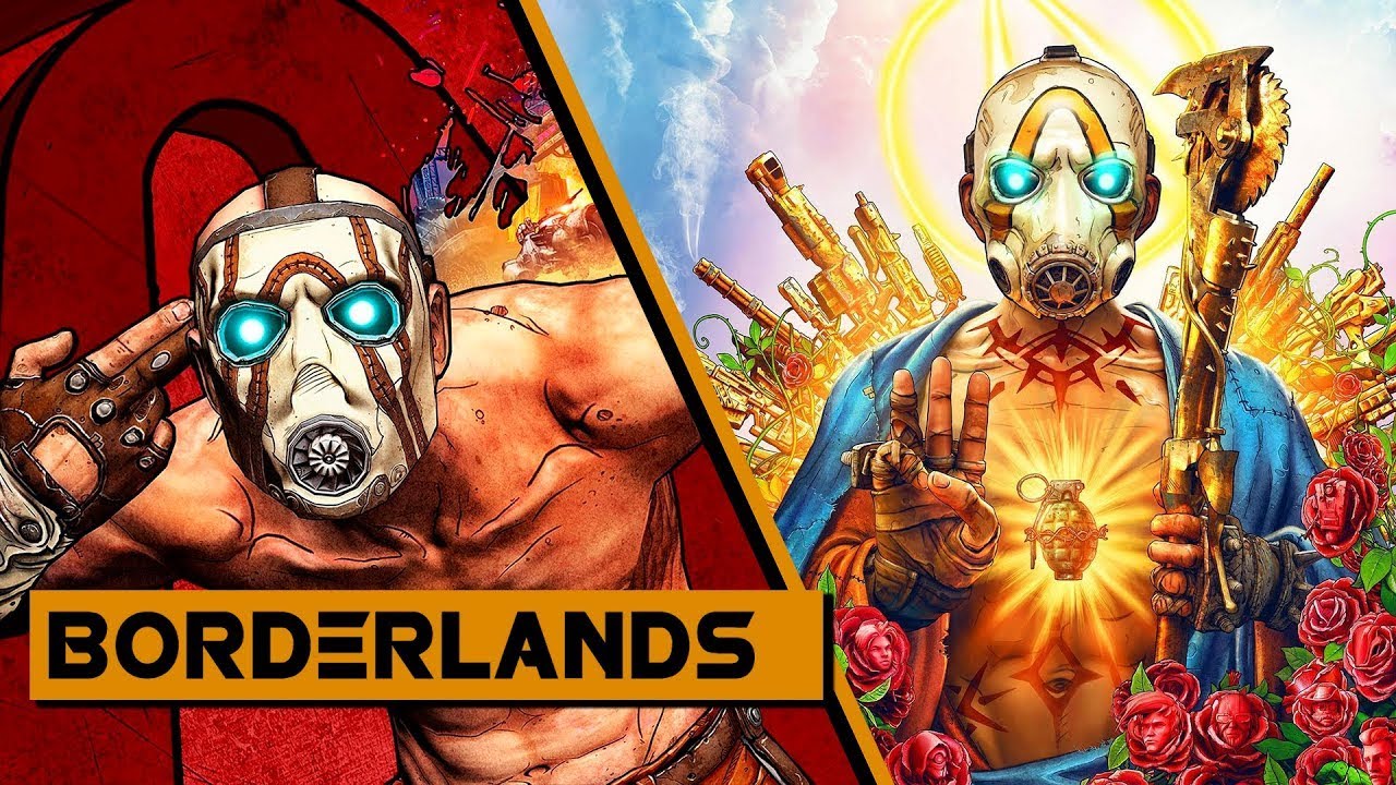 Evolution of Borderlands parts beloved (+download) - YouTube