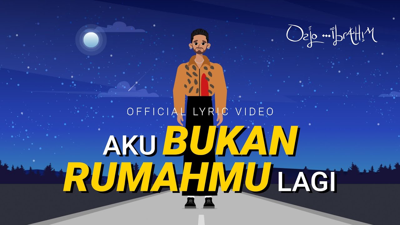 Oslo Ibrahim - Aku Bukan Rumahmu Lagi #lyricvideo Chords - Chordify
