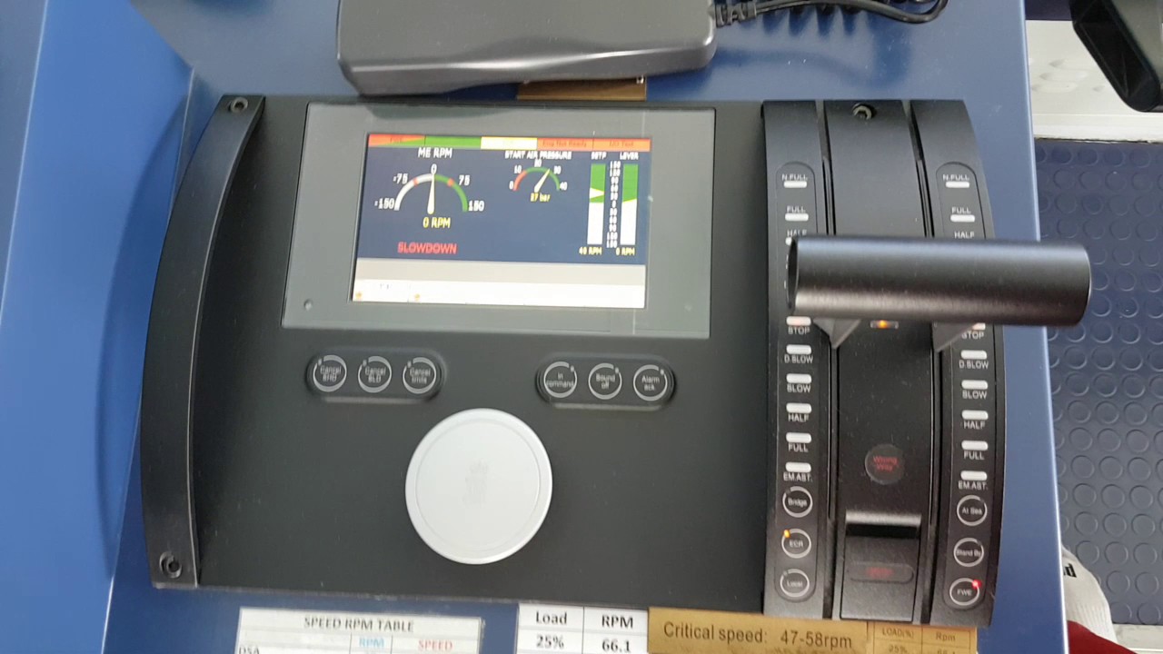 Bridge Control Console , BCC - YouTube