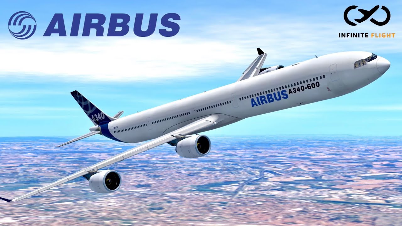 Infinite Flight Movie - Airbus A340-600 - YouTube