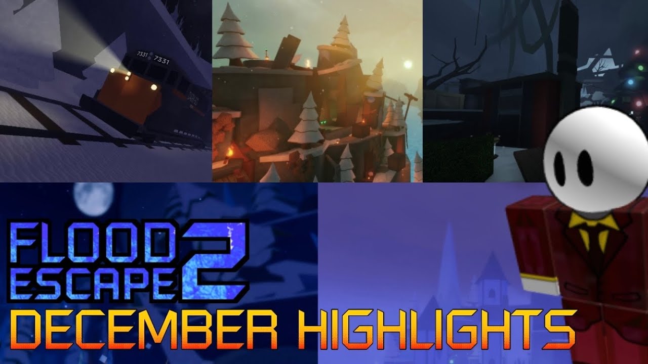 5 NEW DECEMBER HIGHLIGHTS | Flood Escape 2 (2023) - YouTube