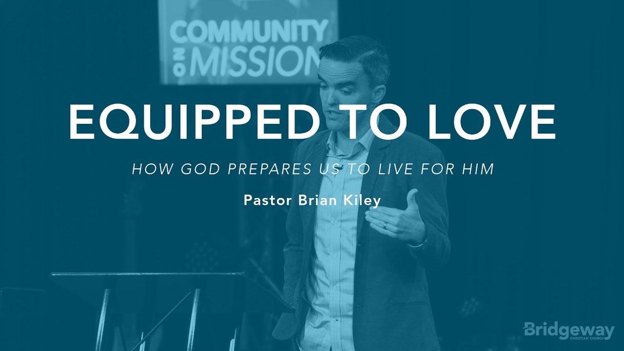 Community on Mission: Equipped to Love - YouTube