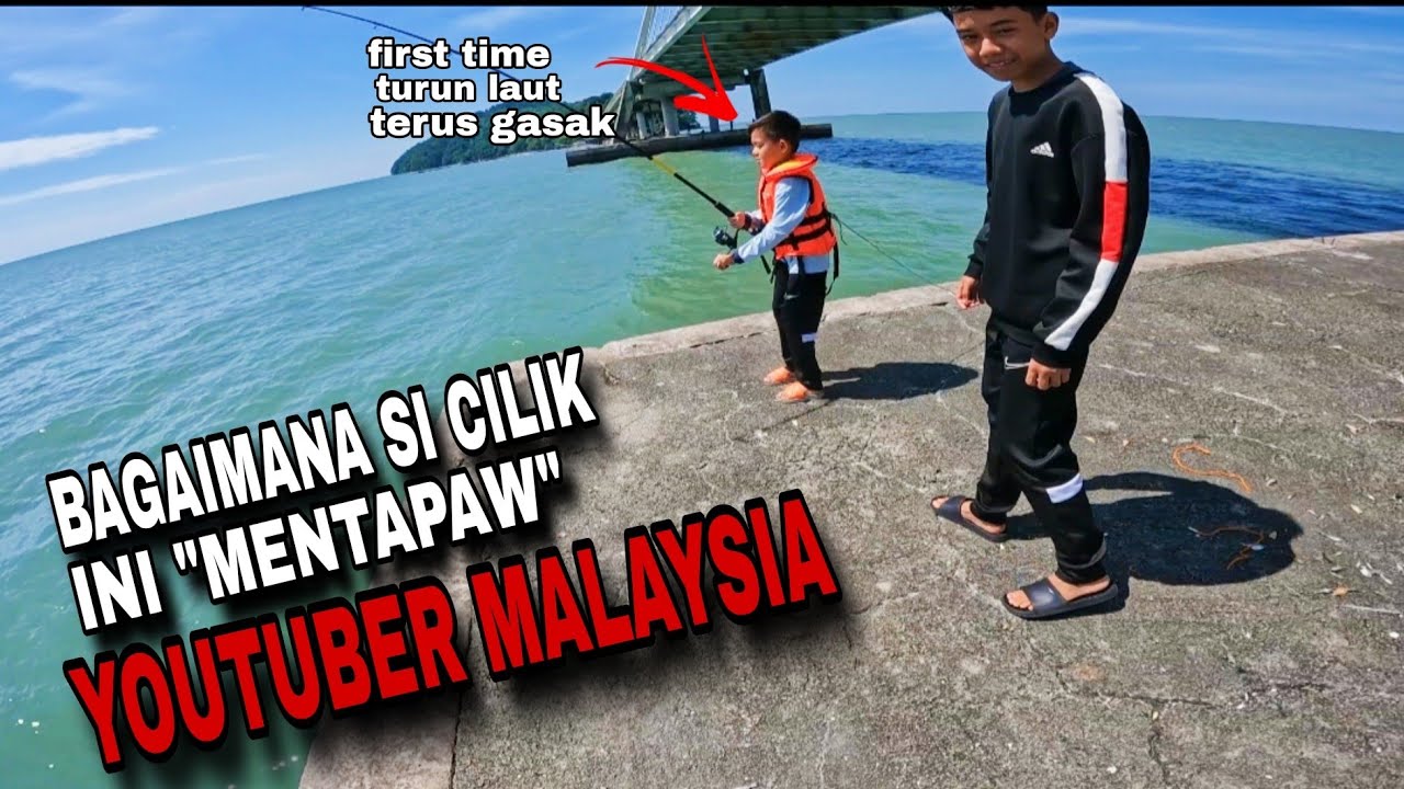 Kami kena tapaw dengan budak kecik. Lanun Jr tunjuk taring. - YouTube