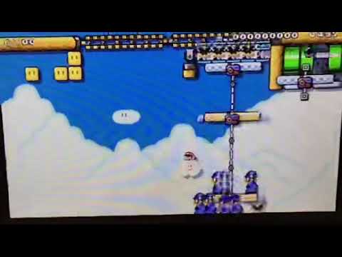 New magikoopa glitch in mario maker - YouTube