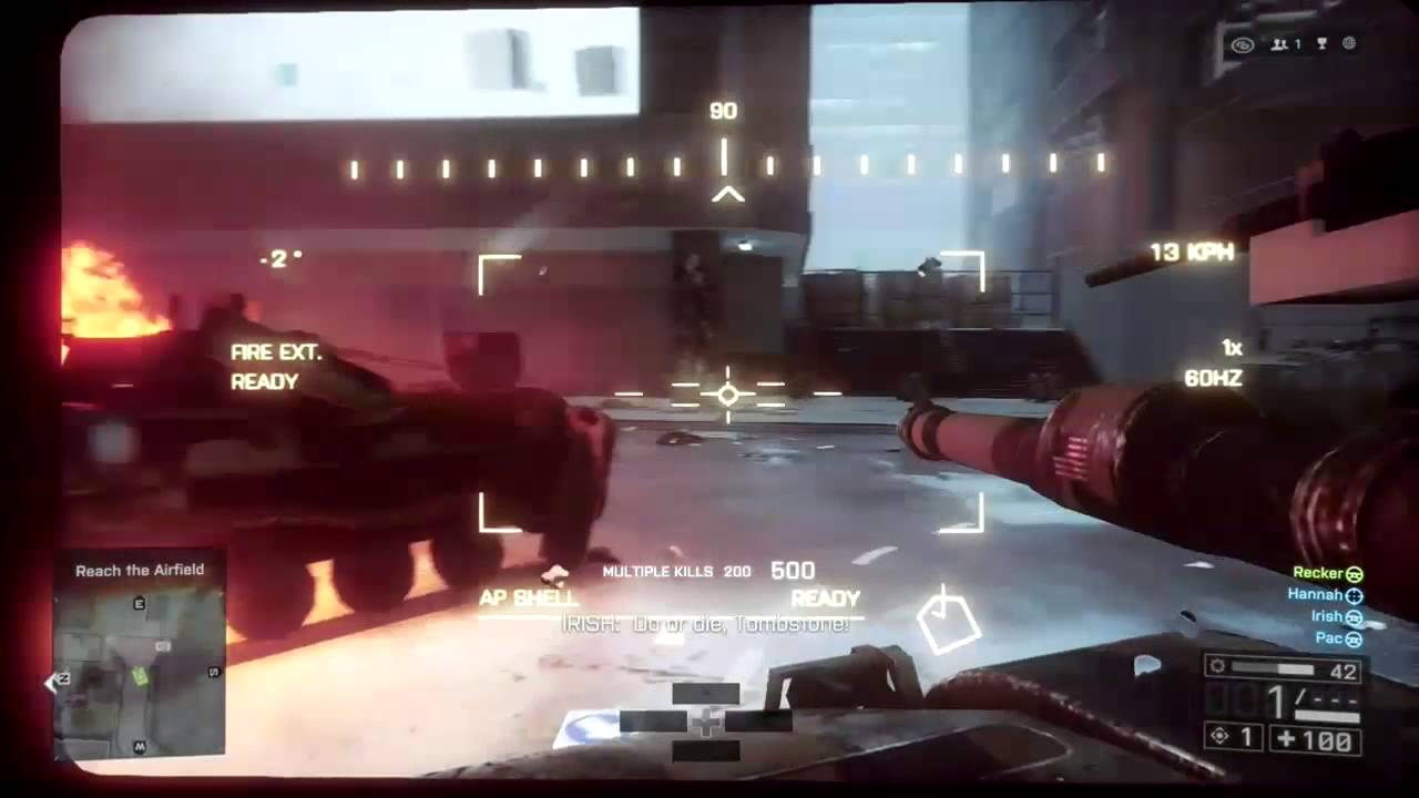 Andrew Bynum NBA Elite 11 glitch in Battlefield 4! - YouTube