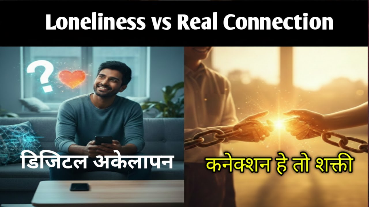 “सच्चा कनेक्शन कैसे जीवन बदल देता है | The Science of Real Human ...