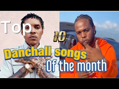 Top 10 Dancehall Songs Of The Month ( April 2020) - YouTube