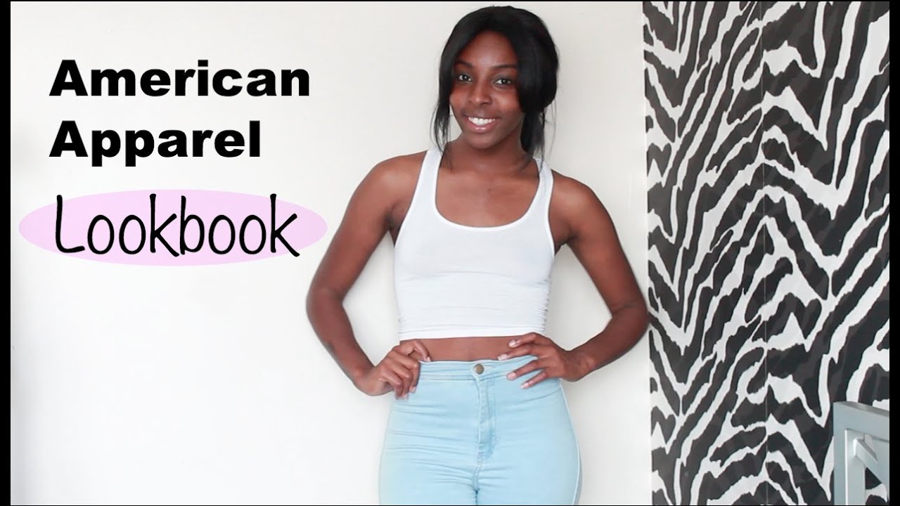 American Apparel Fashion Lookbook/Haul - YouTube