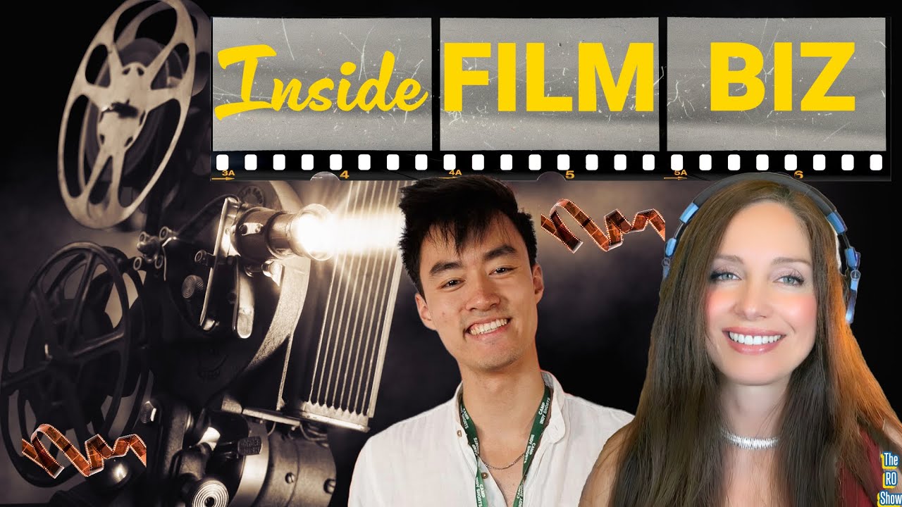 Film Business Is Like A Start-Up | Wesley Wang - YouTube