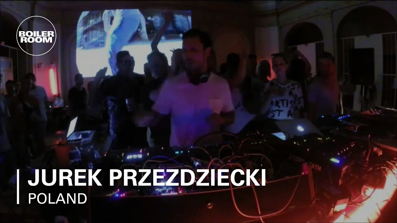 Jurek Przezdziecki Boiler Room Poland Live Set - YouTube