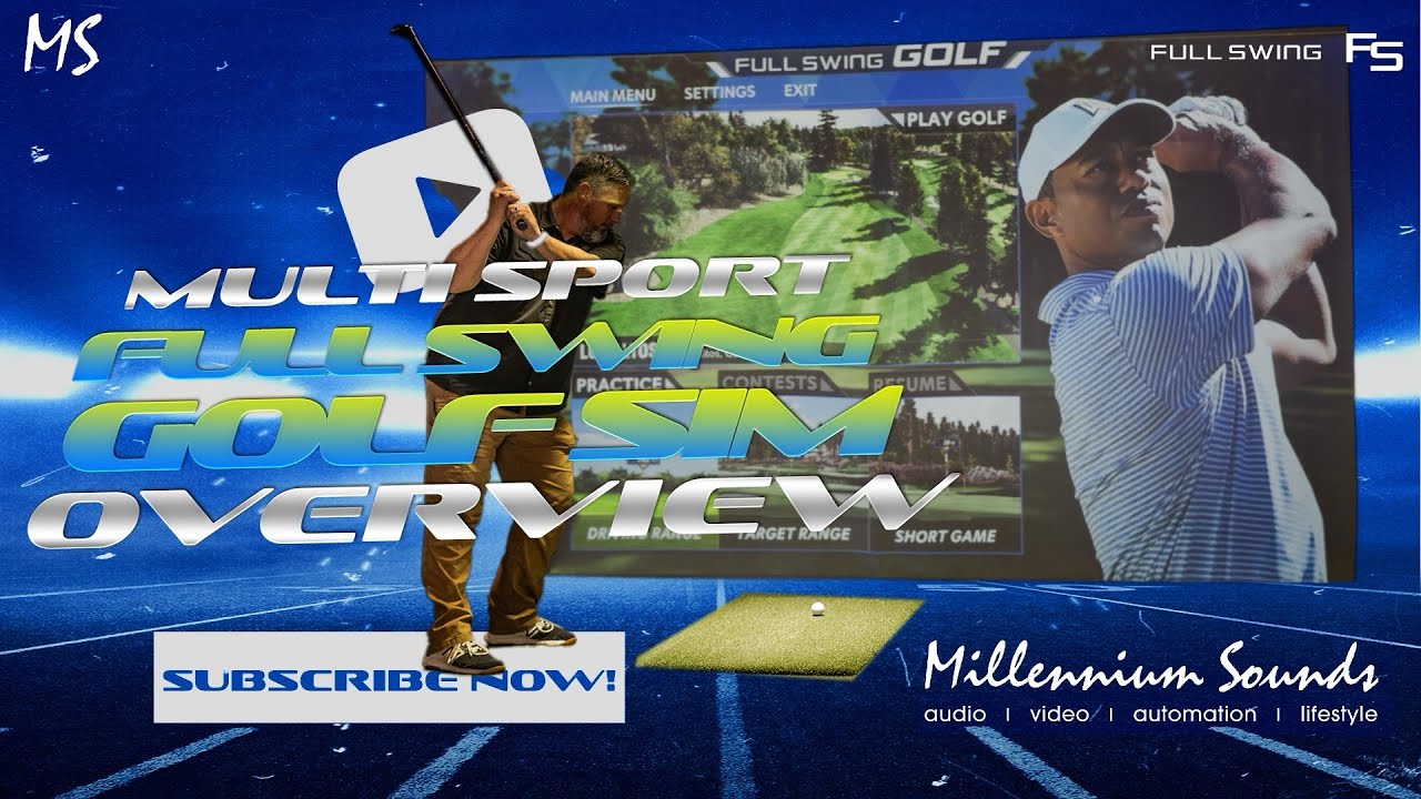 Full Swing Simulators - YouTube