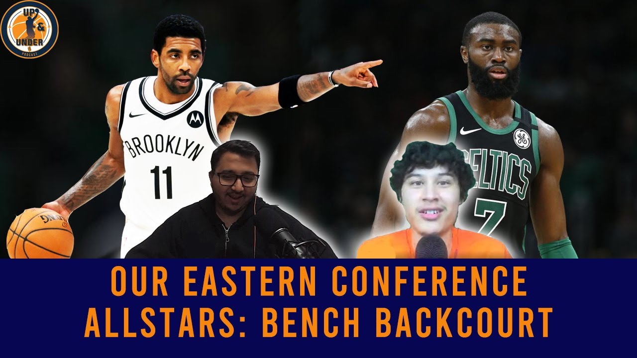 Our 2021 Eastern Conference NBA All Stars: Bench Guards (Episode Clip ...