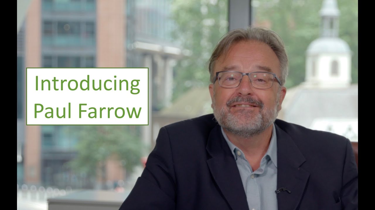 Introducing Paul Farrow, Benjamin Ball Associates - YouTube