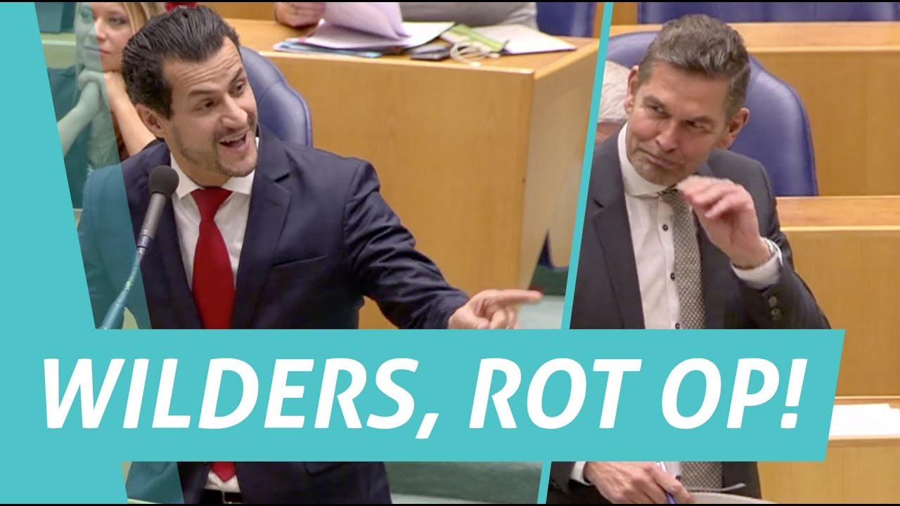 "Wilders, rot op!" - YouTube