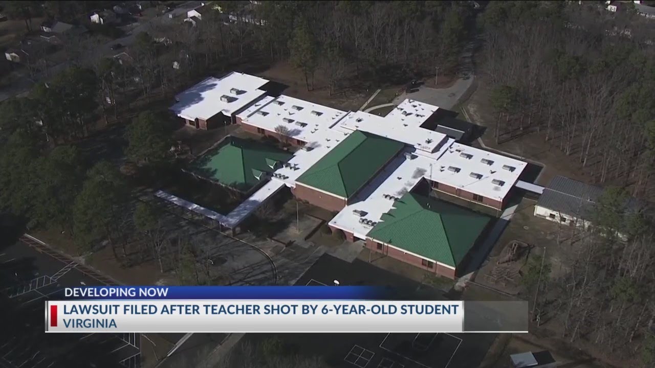 Virginia teacher shot by 6-year-old files $40M lawsuit - YouTube