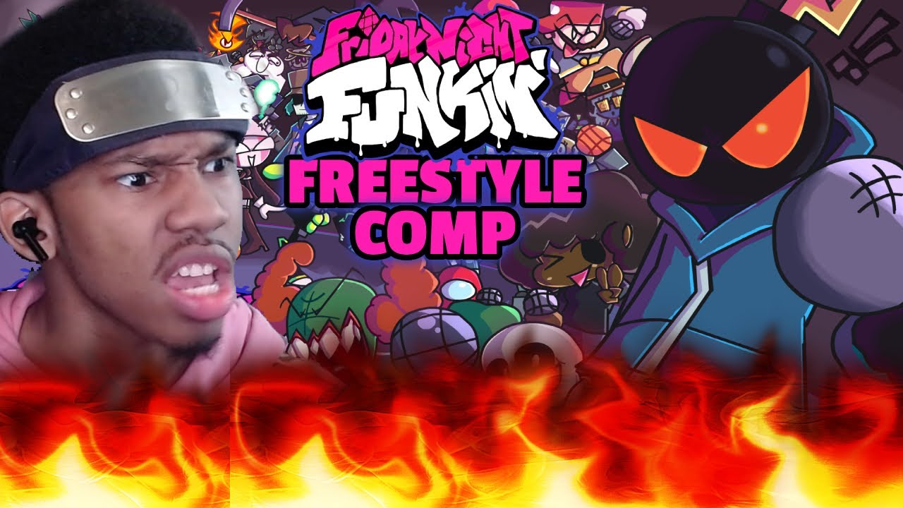 FRIDAY NIGHT FUNKIN' FREESTYLE COMPILATION - YouTube