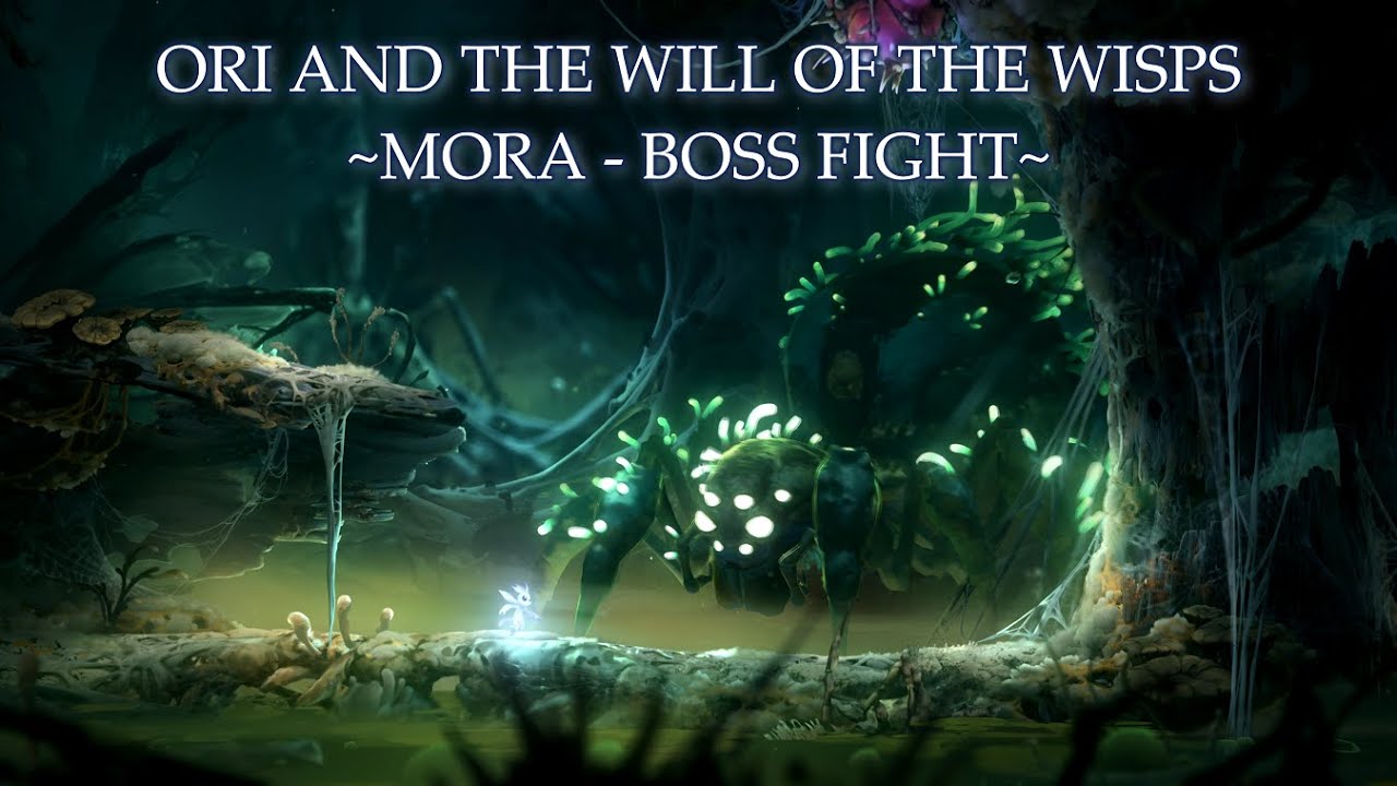 Ori And The Will Of The Wisps ~ Mora - Boss Fight ~ - YouTube