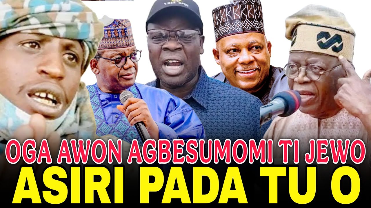 ASIRI TI NTU O!! WON TI BERE SI KA BOROBO. AWON ORIYOMI HAMZAT PANELIST ...