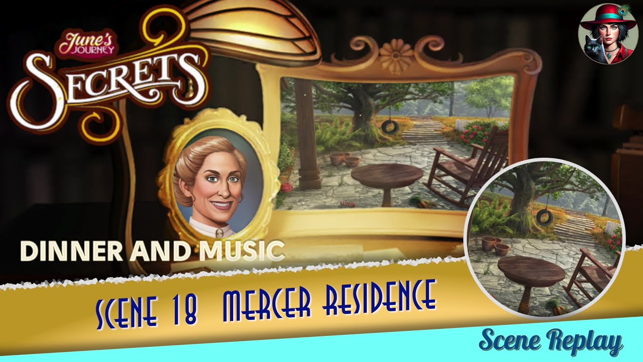 Secrets | Dinner and Music | Scene 18 | Mercer Residence | Word Mode ...