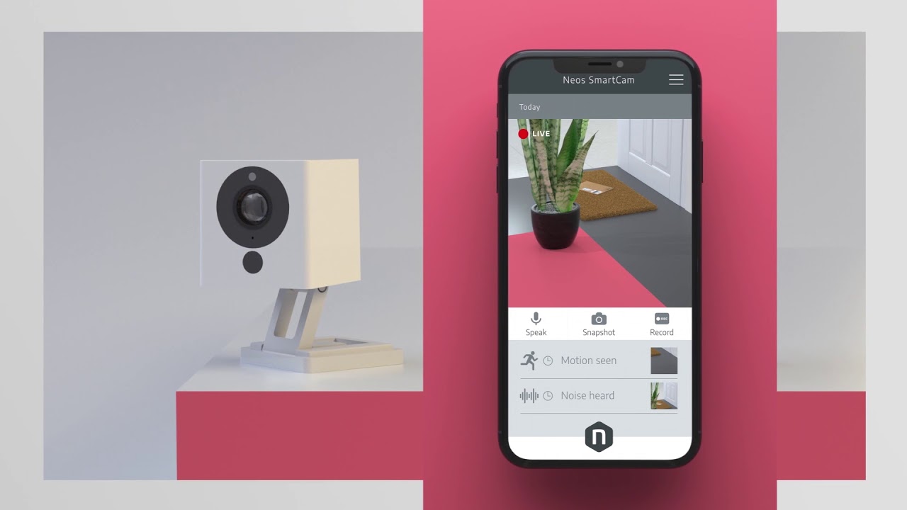 Neos SmartCam - YouTube