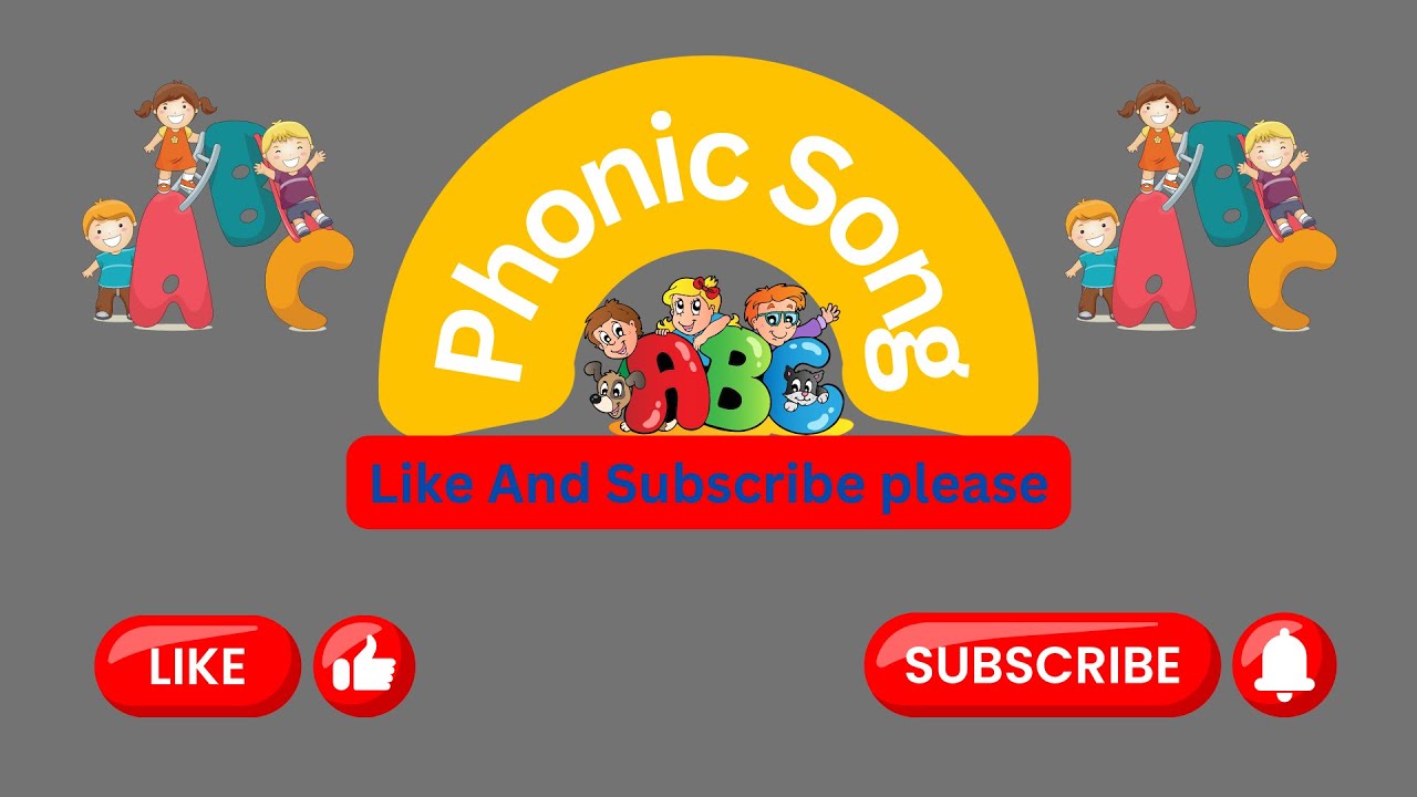 ABC PHONIC SONG | KIDS LEARNING SCHOOL | KIDS ABC PHONIC SONG || - YouTube