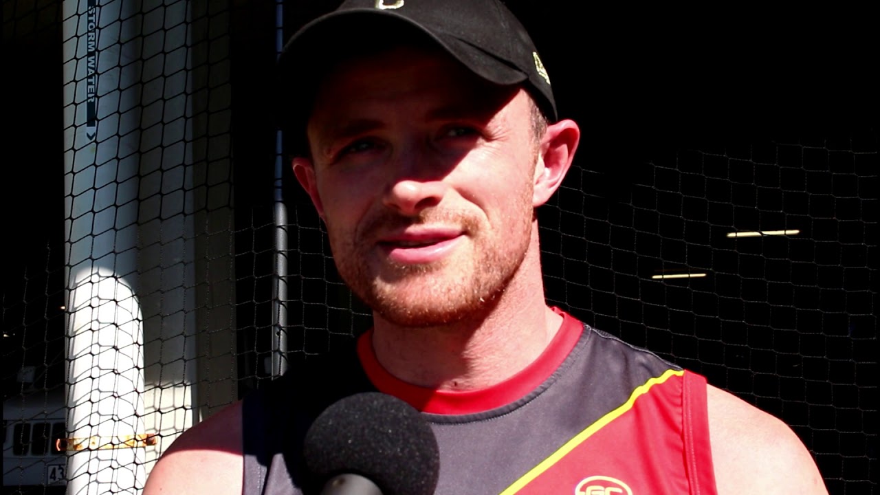 Pearce Hanley (Gold Coast Suns) interview - YouTube