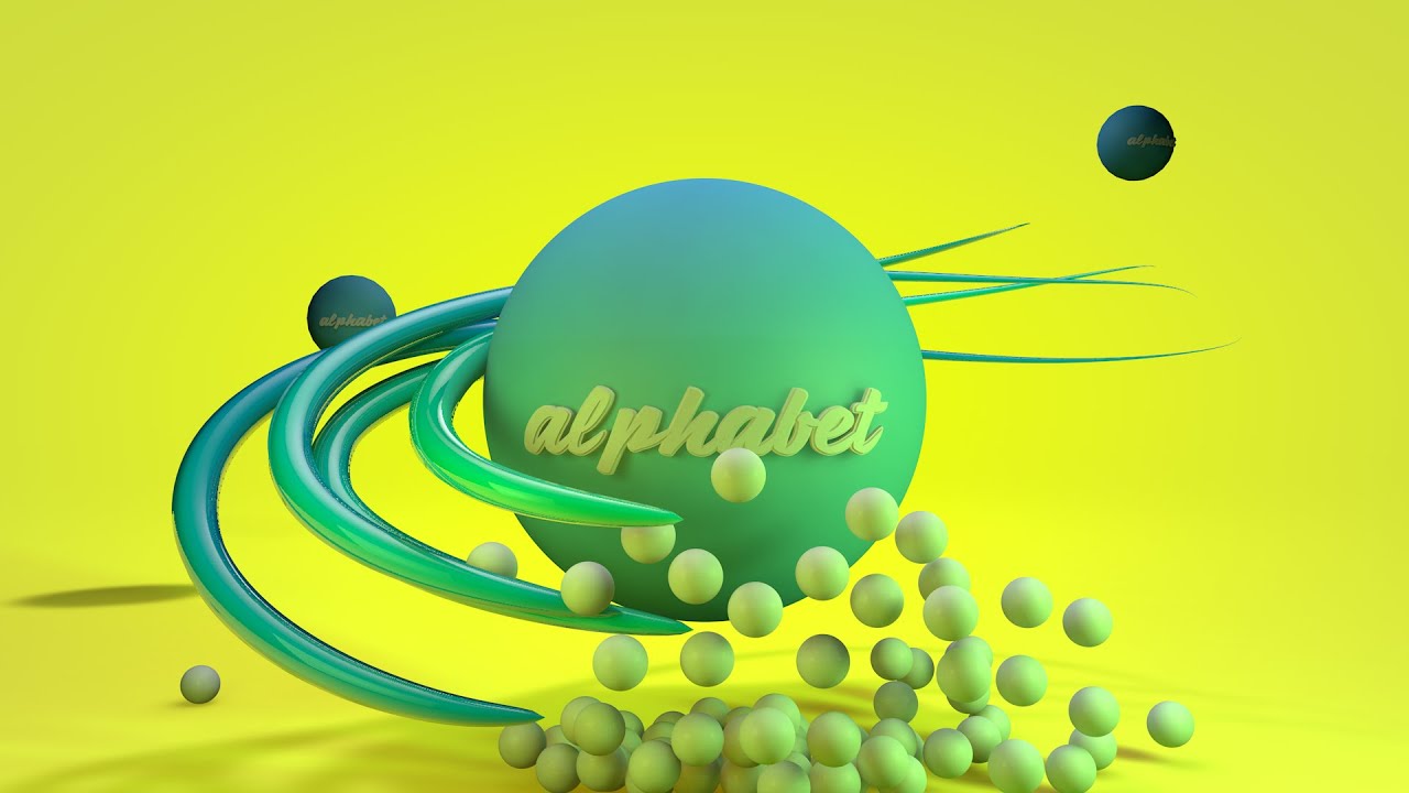 "Alphabet" Motion Graphic 3D - YouTube