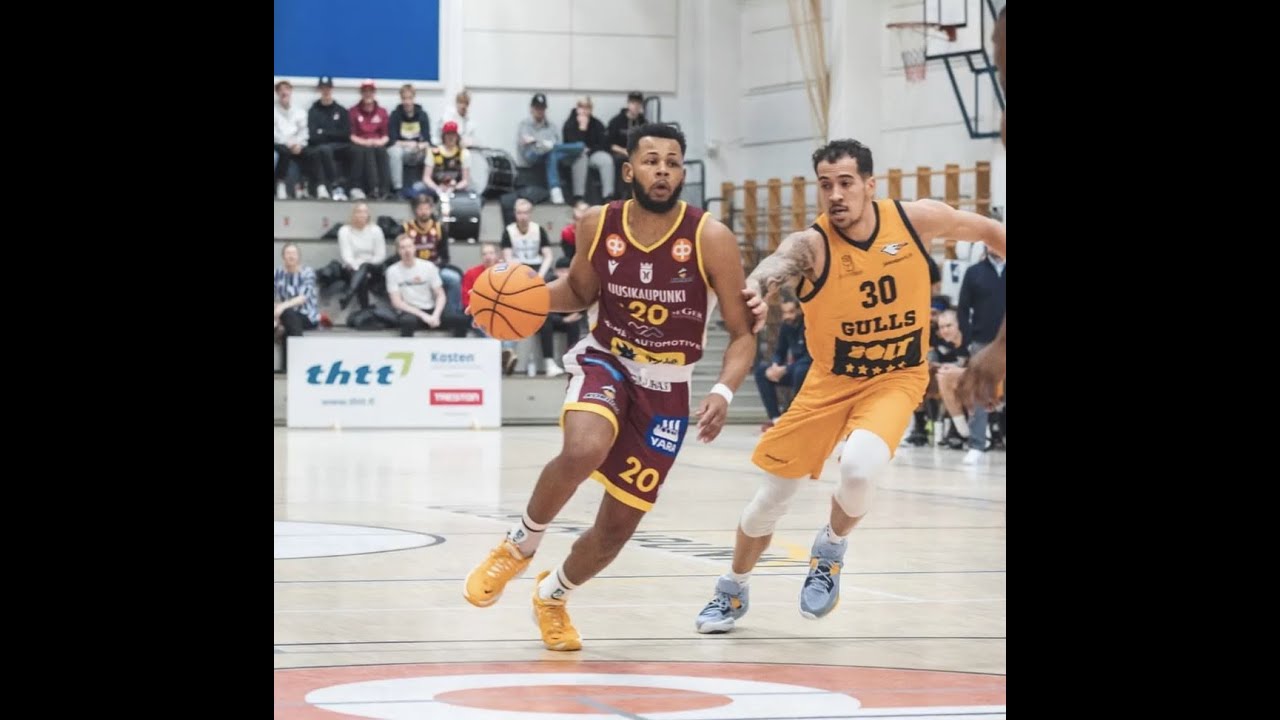 Brandon Alston - Korihait Vs Seagulls (November 26th, 2022) - YouTube