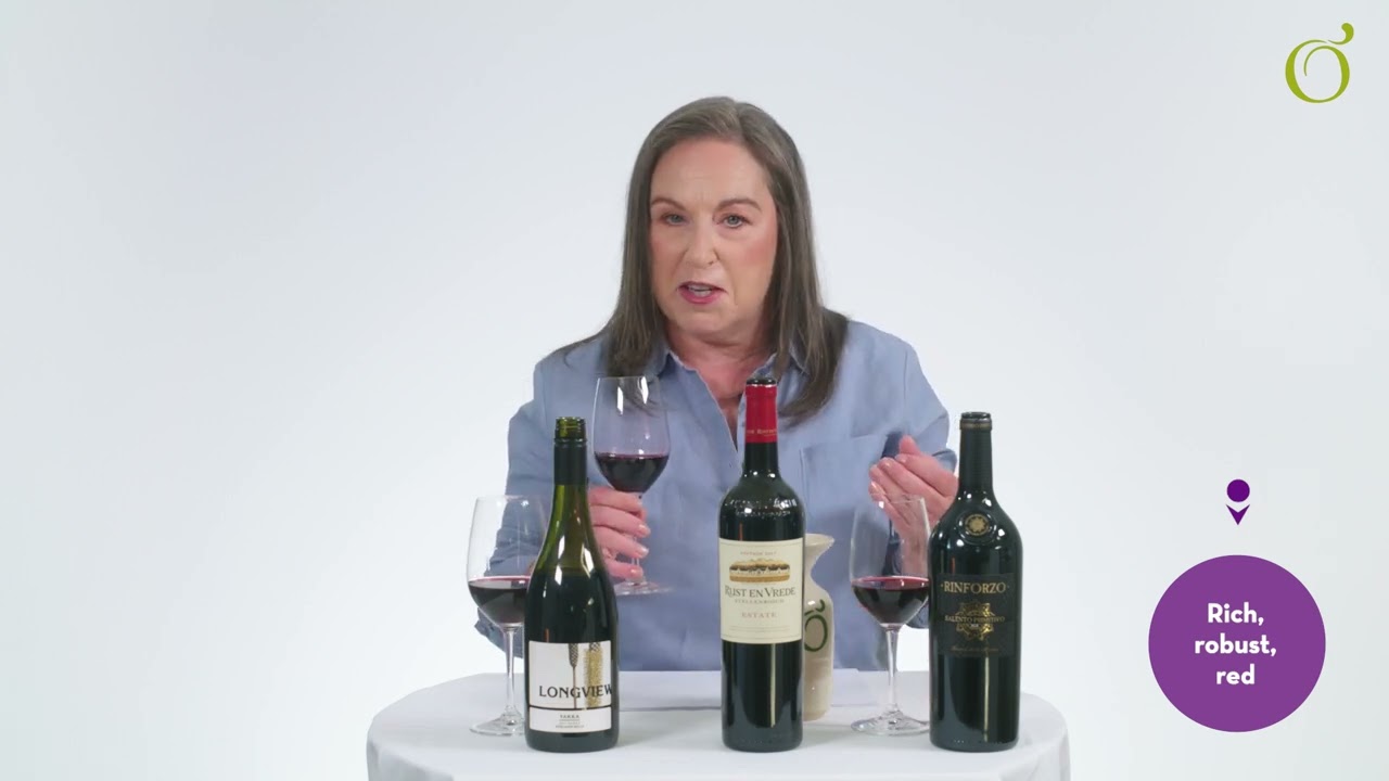 Wine Style: Rich Robust Red | O'Briens Wine Compass - YouTube