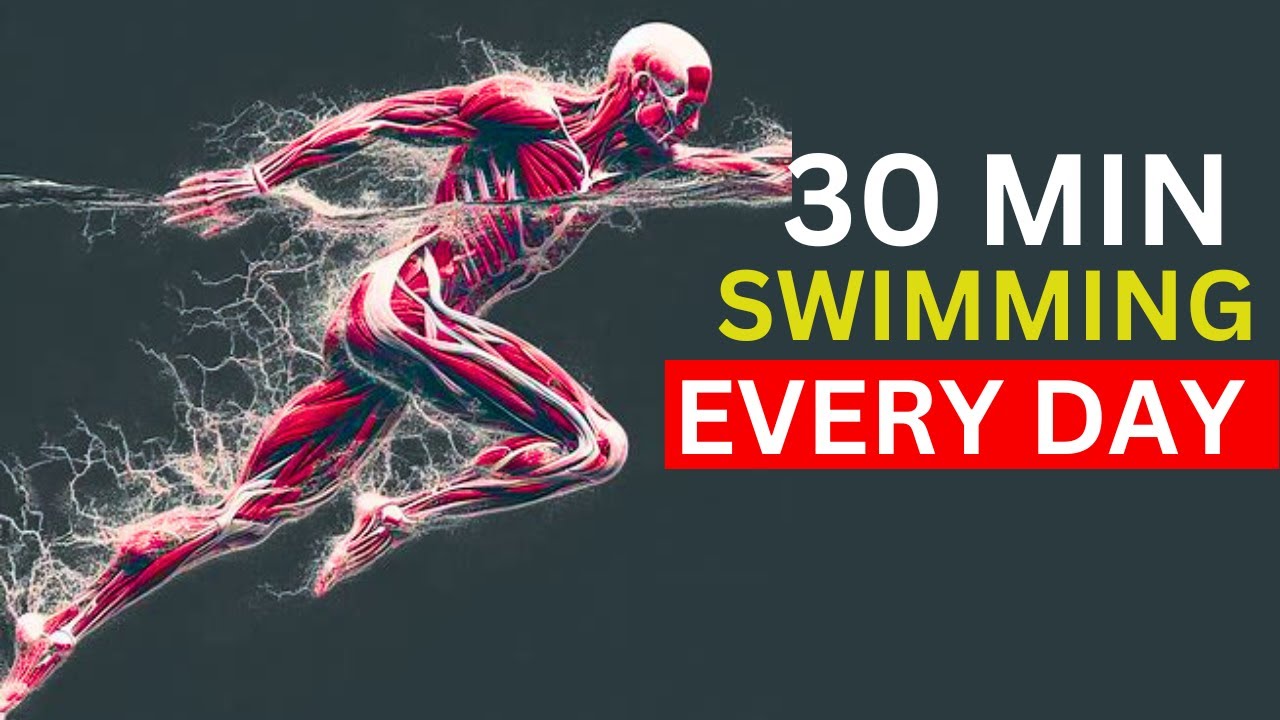 What Happens To Your Body When You Swim 30 Minutes Every Day | # ...