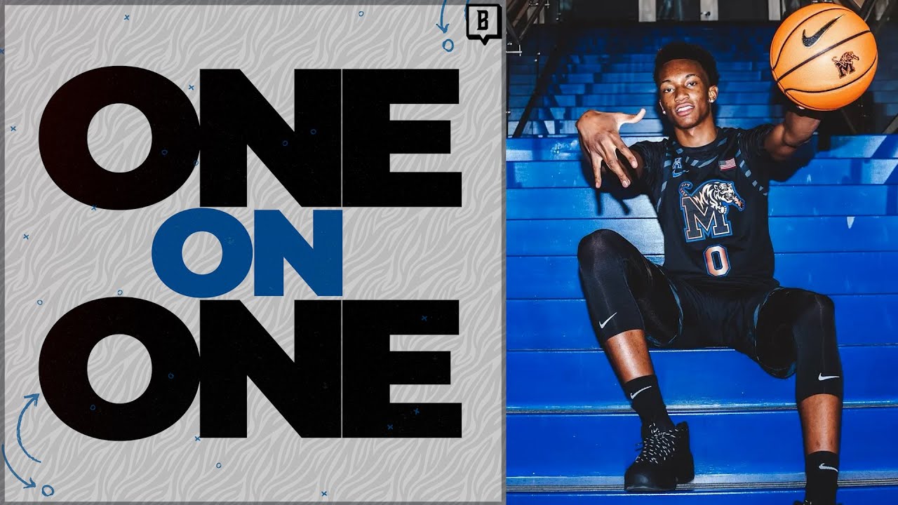 One on One: Memphis Tiger Jonathan Pierre - YouTube